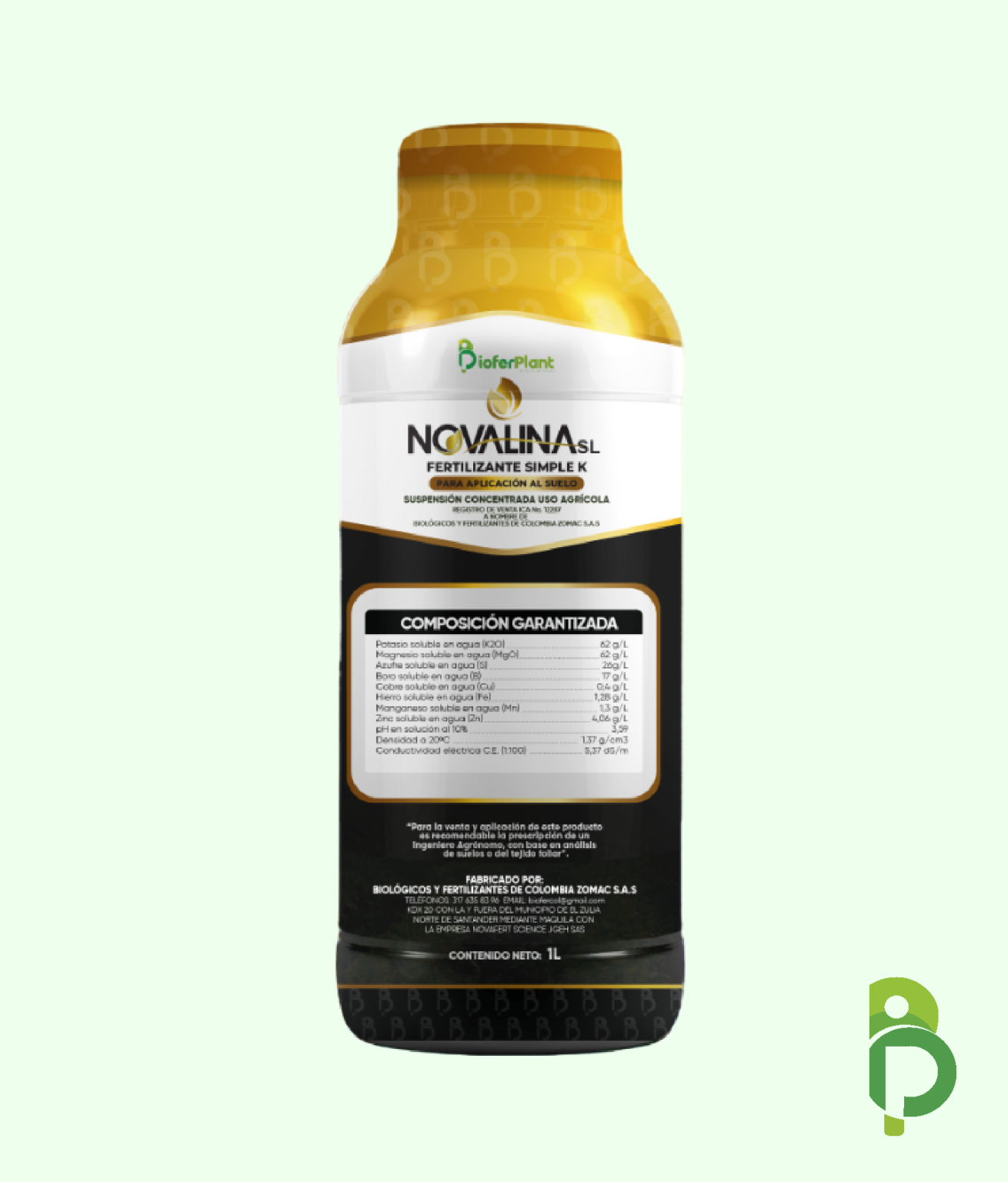 NOVALINA SL – Bioferplantas – Fabricación y comercialización de insumos ...